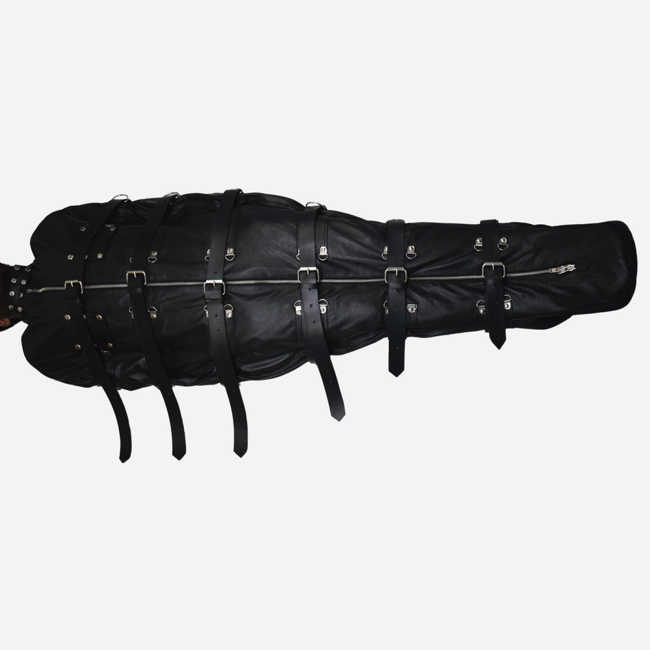 Genuine Leather Sleep Sacks – Handmade Restraint Gear | Movenera ...