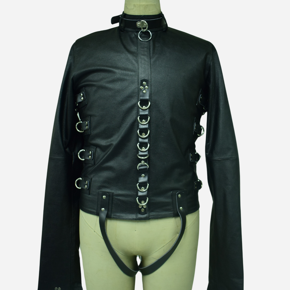 Genuine Leather Straitjackets – Fetish Restraints & Bondage Gear ...
