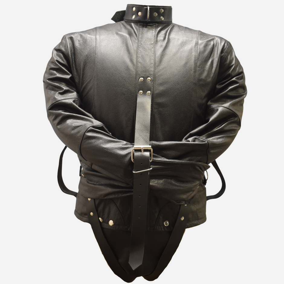 Genuine Leather Straitjackets – Fetish Restraints & Bondage Gear ...