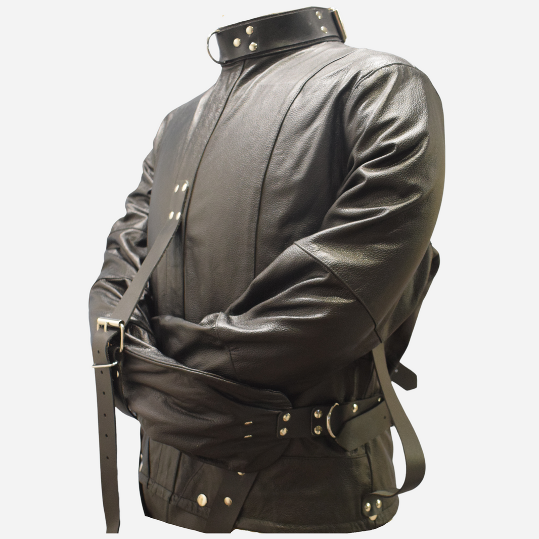 Genuine Leather Straitjackets – Fetish Restraints & Bondage Gear ...