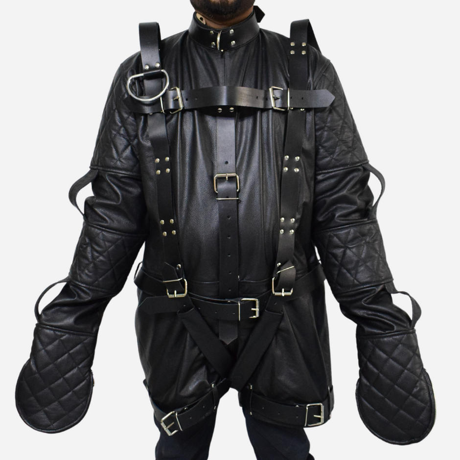 Genuine Leather Straitjackets – Fetish Restraints & Bondage Gear ...