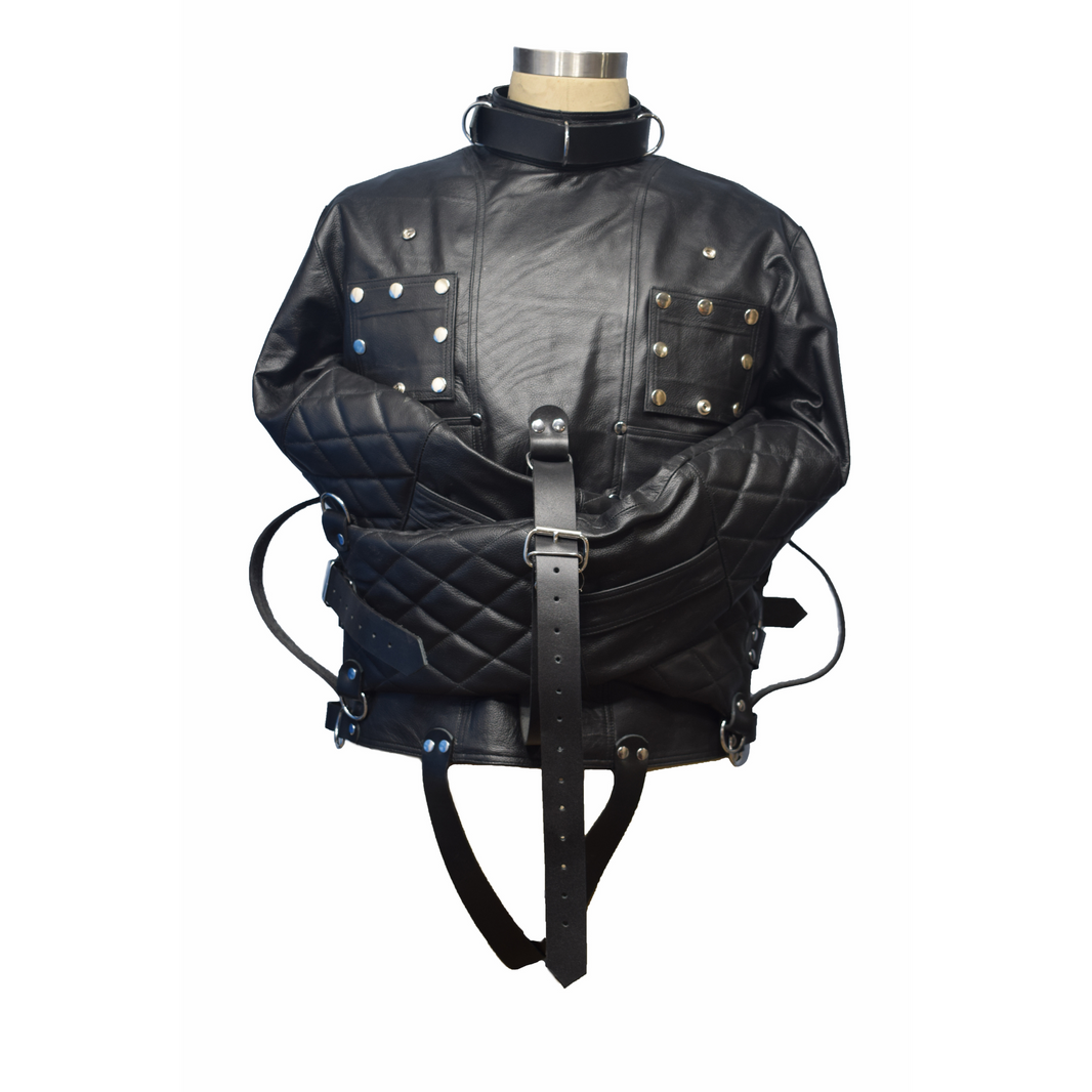 Genuine Leather Straitjackets – Fetish Restraints & Bondage Gear ...