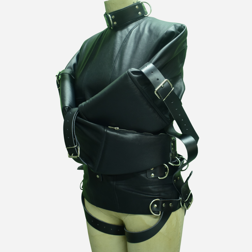 Genuine Leather Straitjackets – Fetish Restraints & Bondage Gear ...