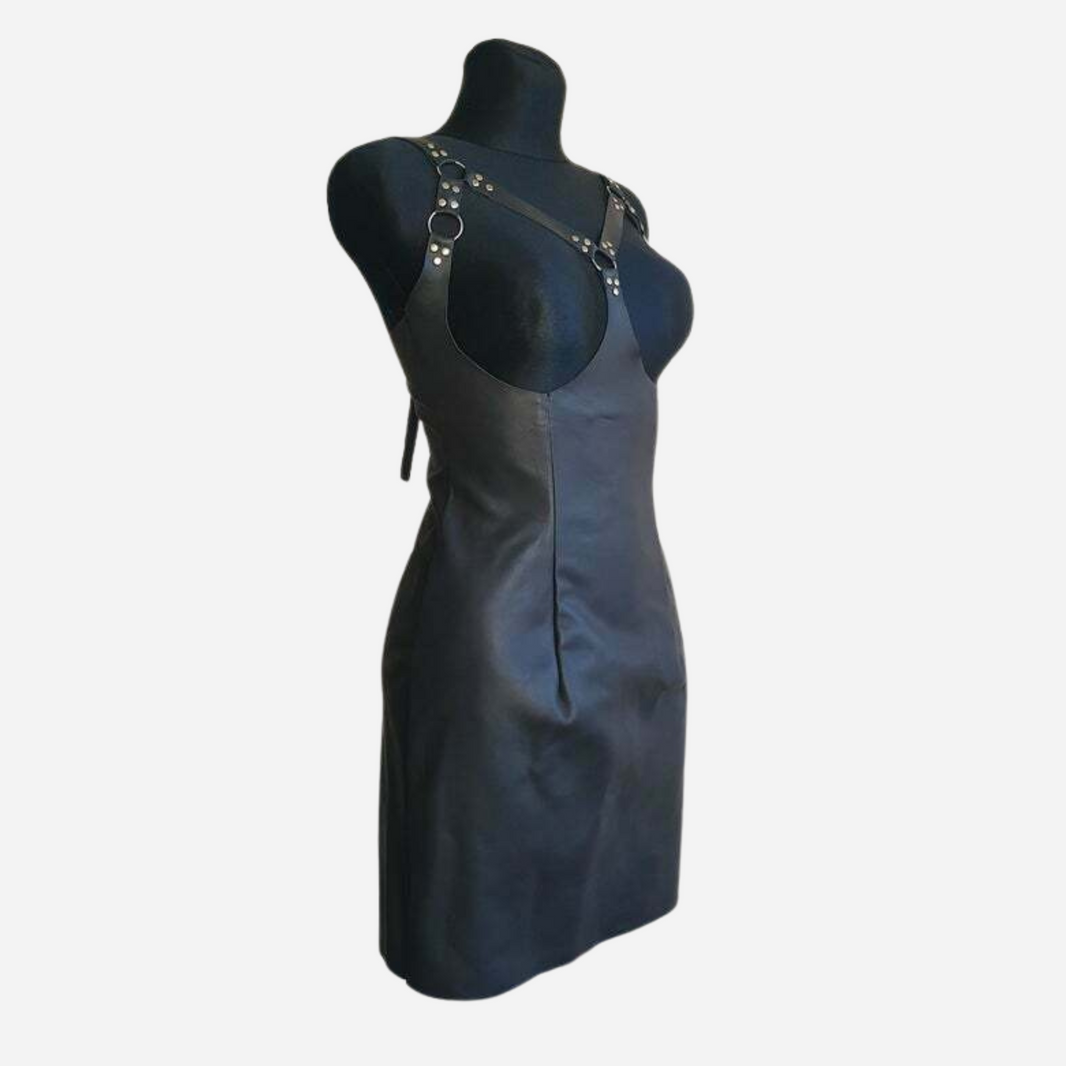 Genuine Leather Corset Dresses – Handmade & Custom Fit | Lilibet ...